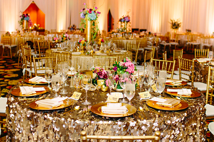 Stylish Soiree at the St. Julien - Calluna Events