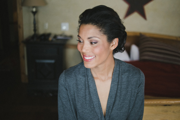 Geri and Mike's cozy Devil's Thumb Ranch wedding - Calluna Events