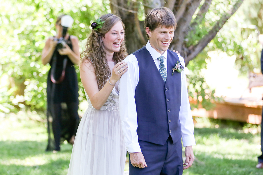 Kat + Nick's Enchanting Boulder Wedding - Calluna Events