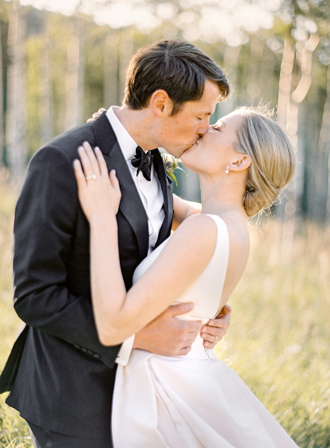 Kate + Ian | Romantic Mountain Wedding - Calluna Events