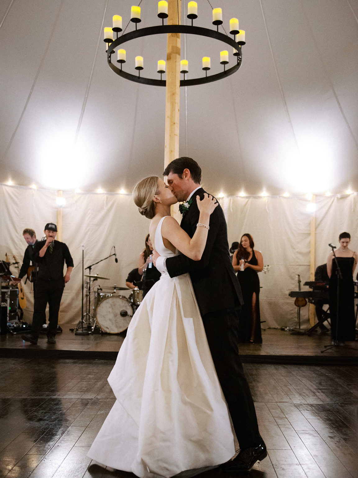 Kate + Ian | Romantic Mountain Wedding - Calluna Events