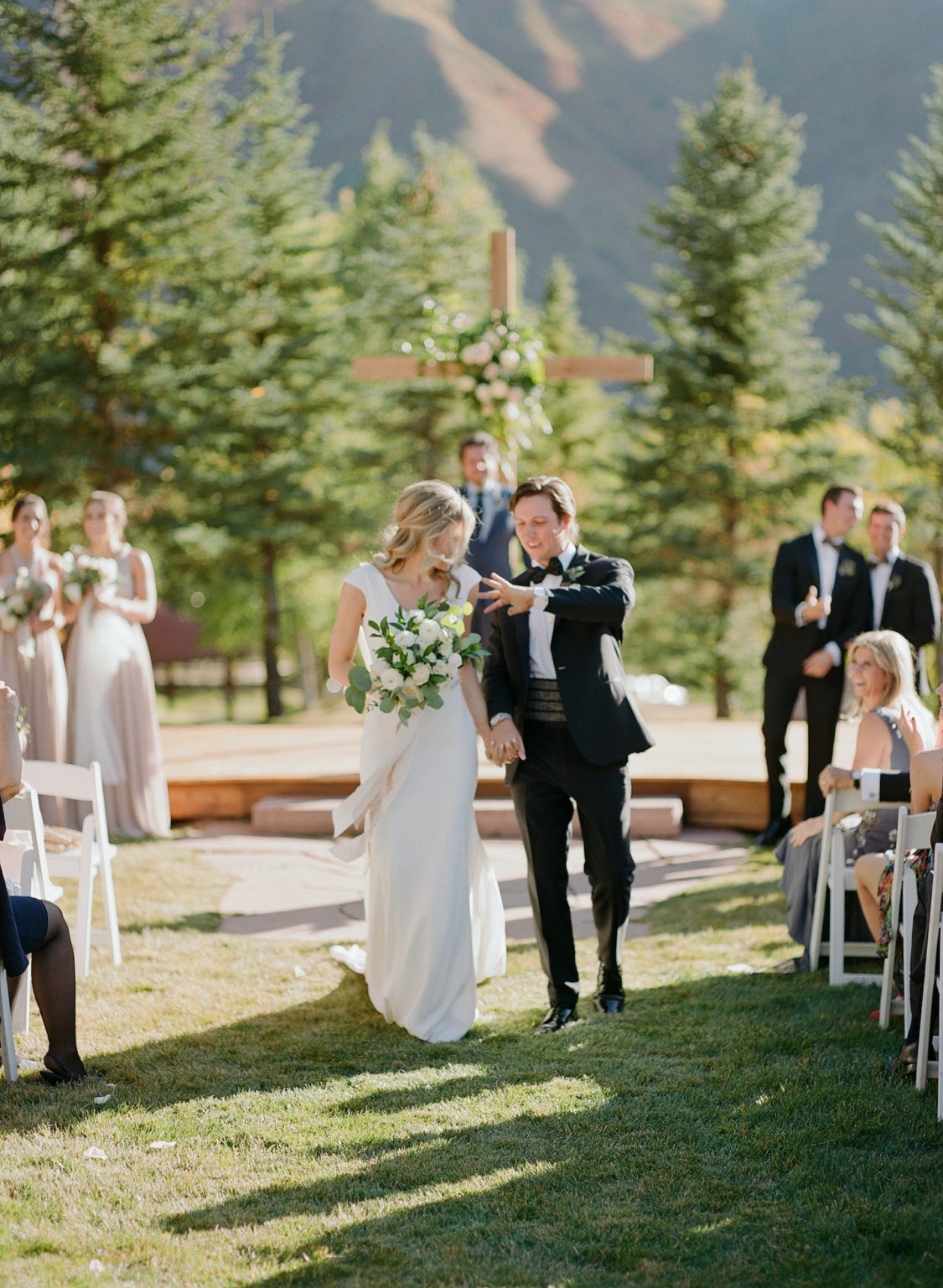 Jordyn + Tyler | Roaring Fork Club Fall Wedding - Calluna Events