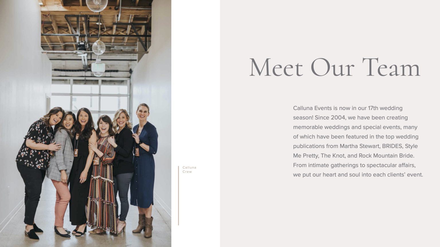 Introducing Curated By Calluna A Wedding Design Service - Calluna Events