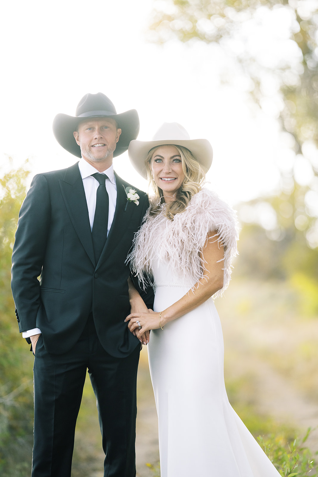 Brie + Ben | Romantic Fall Wedding at Brush Creek Ranch - Calluna Events