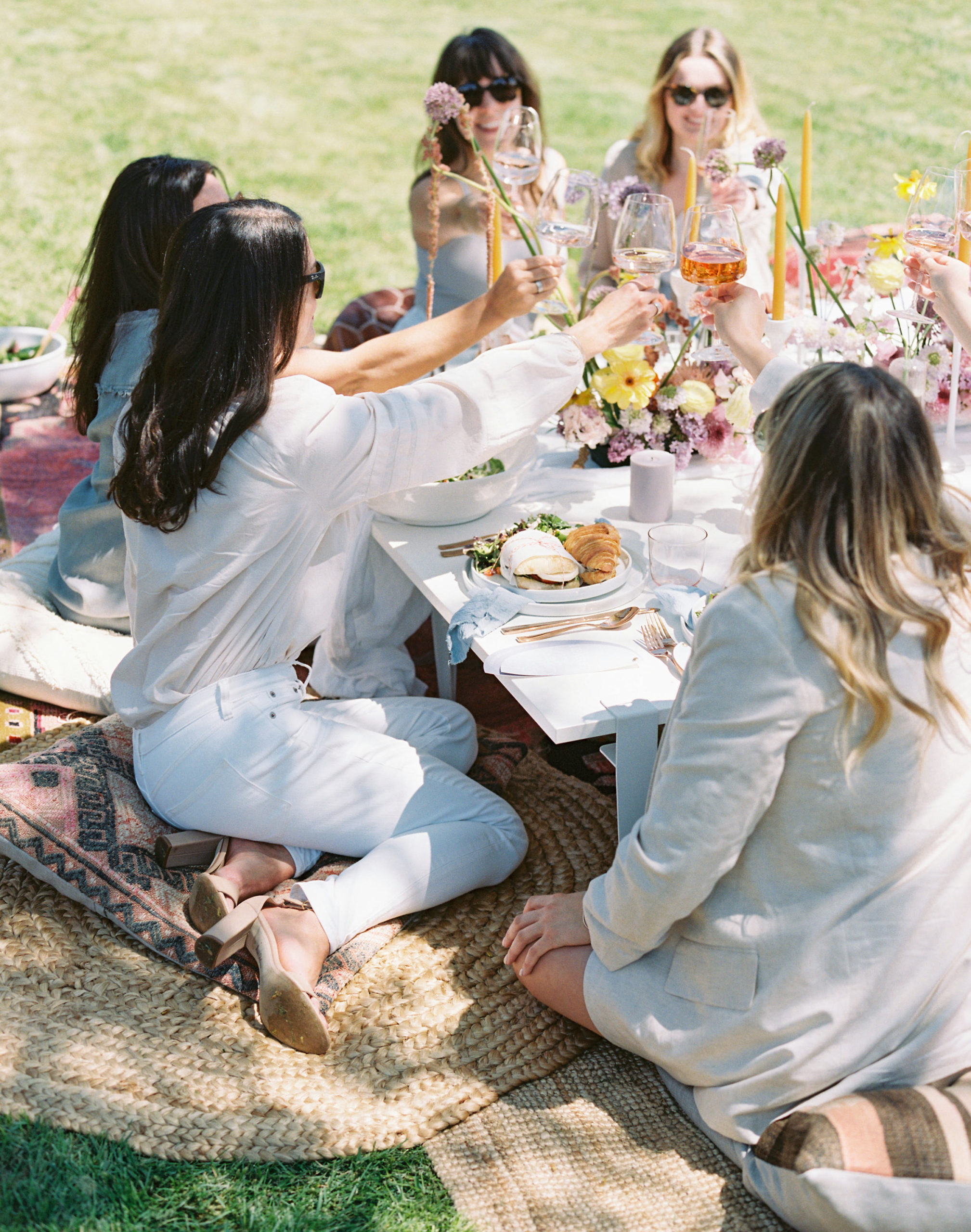 Backyard Spring Picnic Soiree - Calluna Events