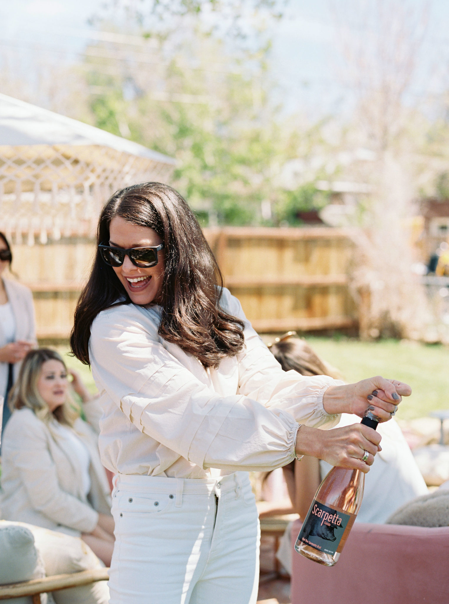 Backyard Spring Picnic Soiree - Calluna Events