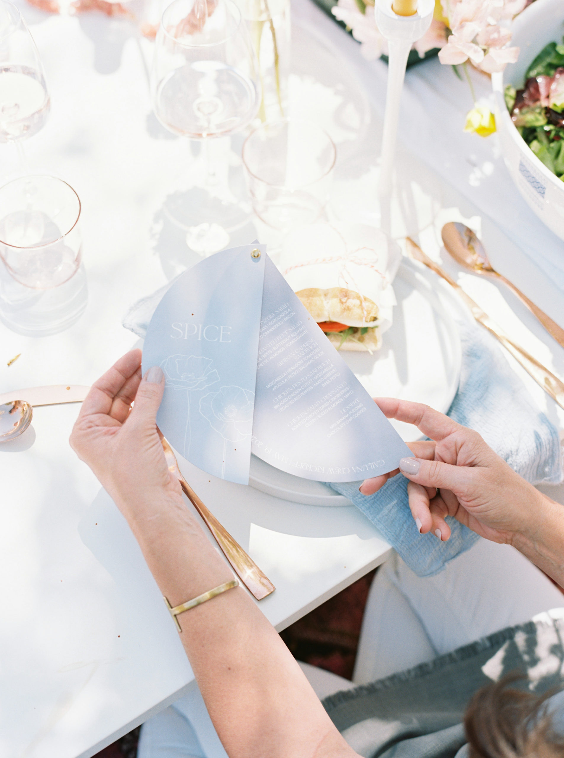 Backyard Spring Picnic Soiree - Calluna Events