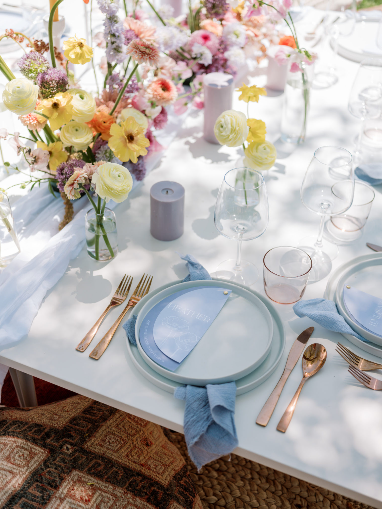 Backyard Spring Picnic Soiree - Calluna Events