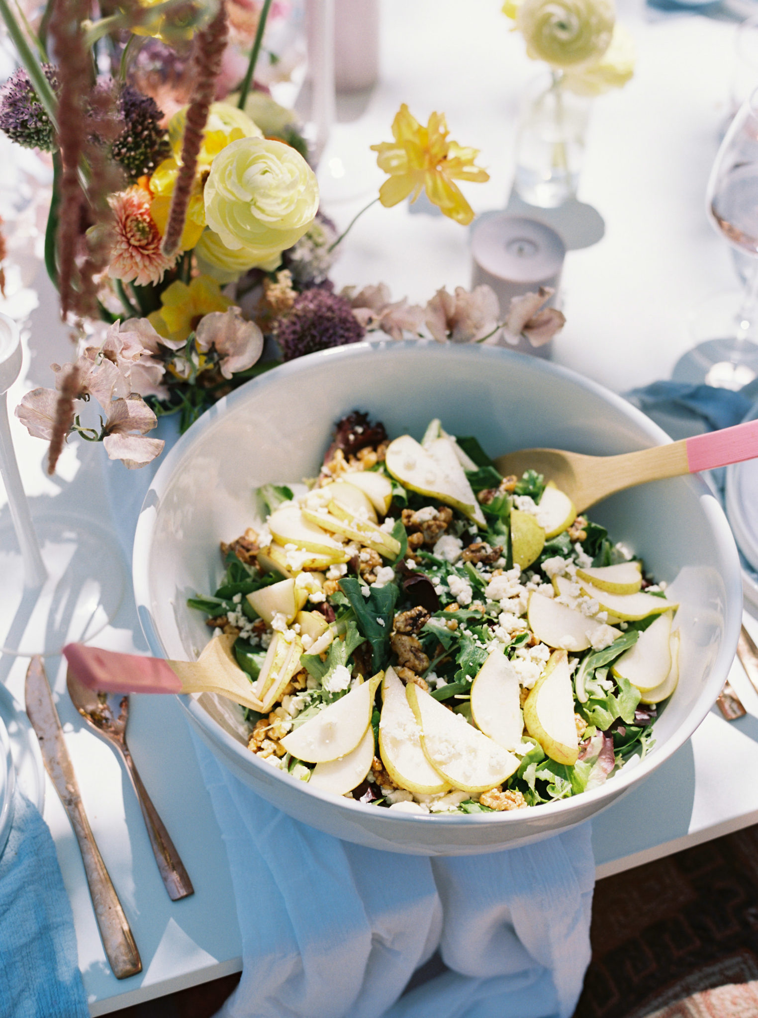 Backyard Spring Picnic Soiree - Calluna Events