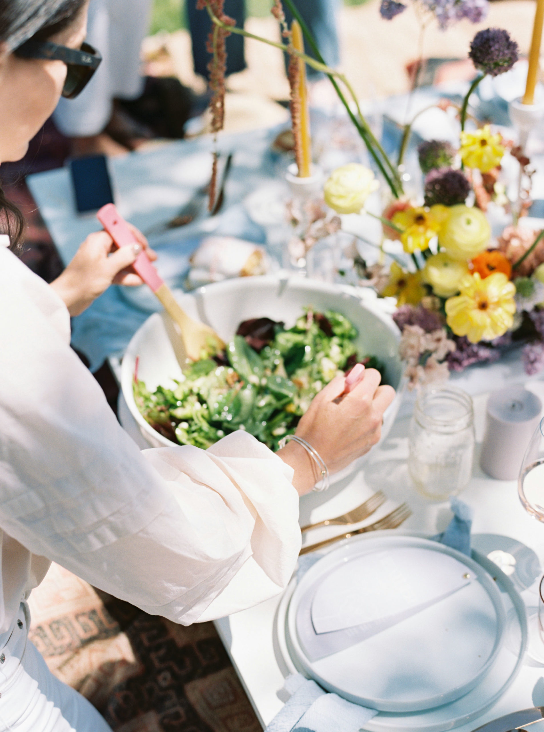 Backyard Spring Picnic Soiree - Calluna Events