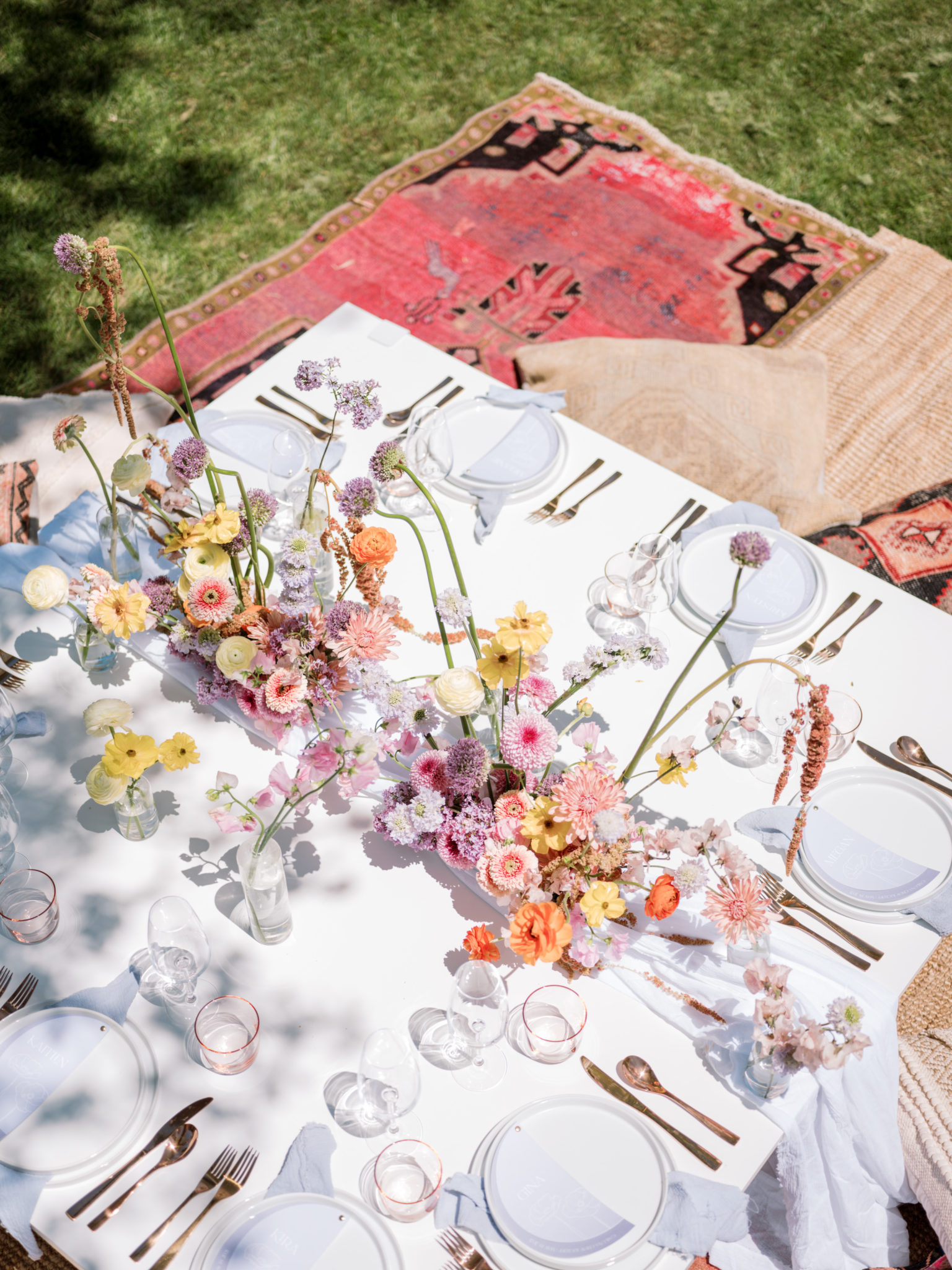 Backyard Spring Picnic Soiree - Calluna Events