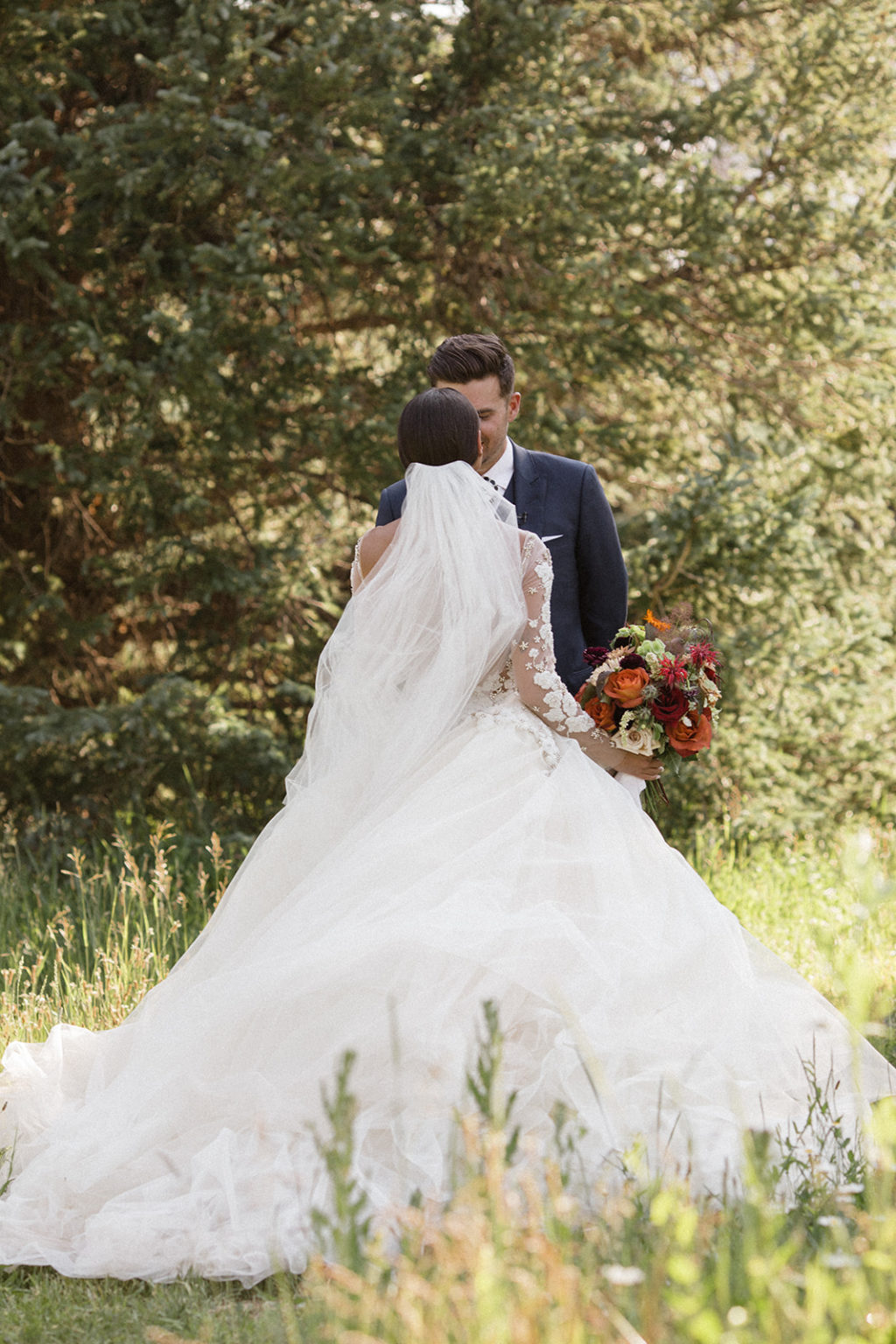 Western Chic Wedding in the Mountains | Wedding Recap | Holly + Matt ...