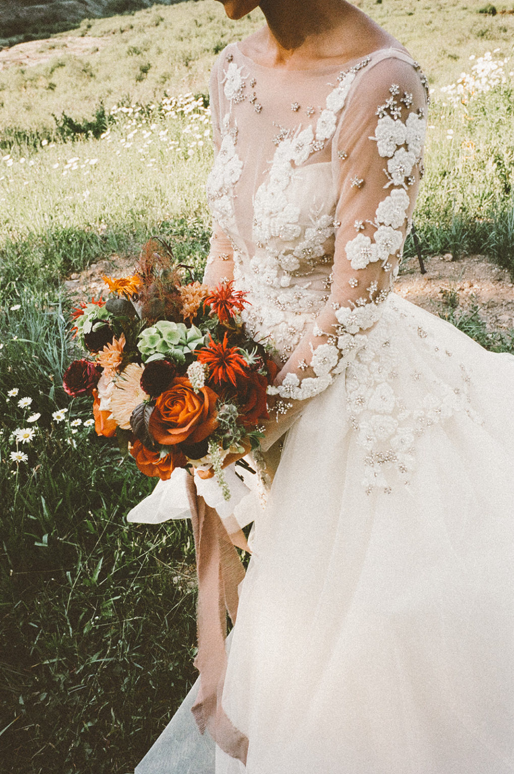 Western Chic Wedding in the Mountains | Wedding Recap | Holly + Matt ...