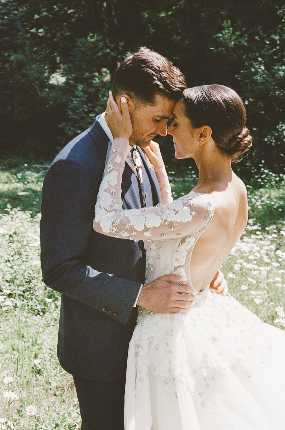 Western Chic Wedding in the Mountains | Wedding Recap | Holly + Matt ...