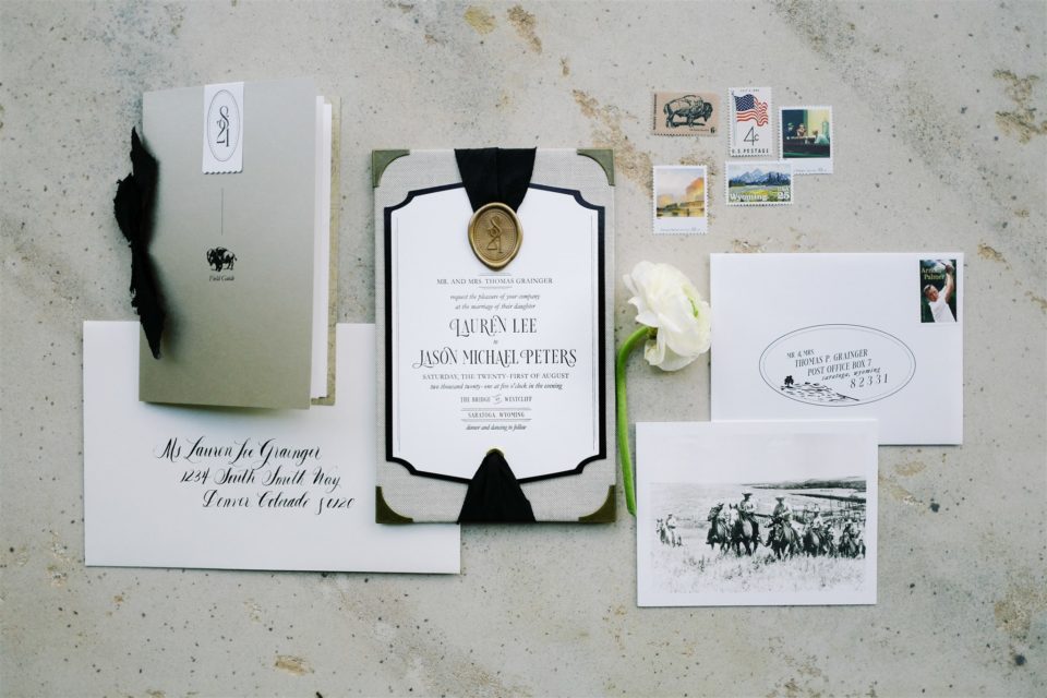 Wyoming Summer Wedding with a Ralph Lauren Twist | Wedding Recap ...