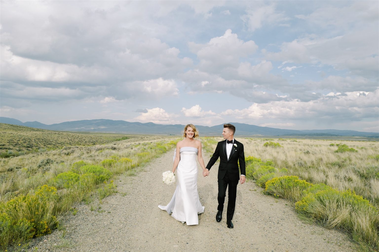 Wyoming Summer Wedding with a Ralph Lauren Twist | Wedding Recap ...