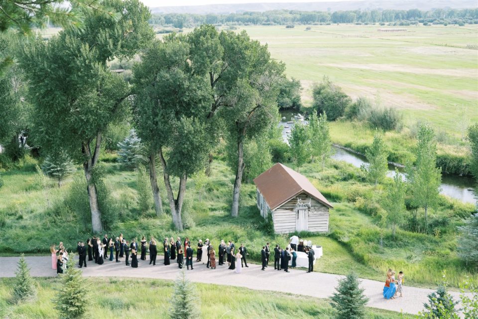 Wyoming Summer Wedding with a Ralph Lauren Twist | Wedding Recap ...