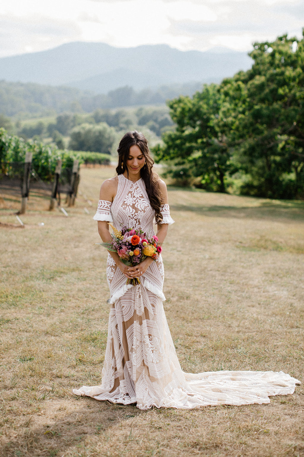 Sophisticated Boho Wedding at Pippin Hill Farm & Vineyards | Wedding ...