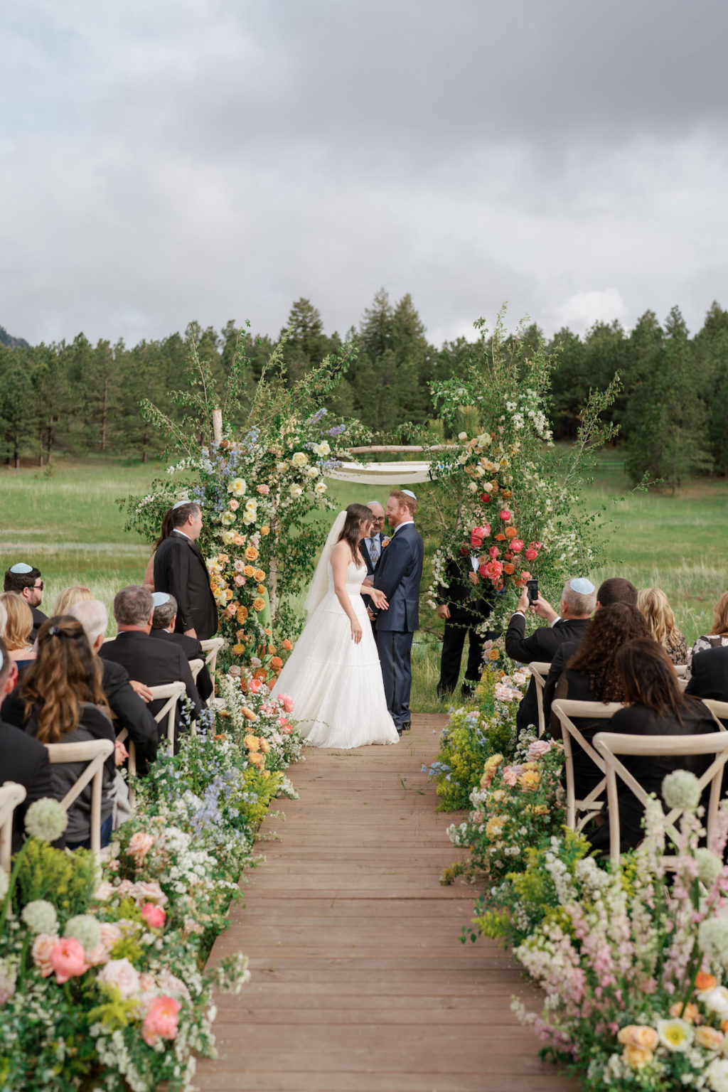 Whimsical Floral Wedding at Greystone Castle | Wedding Recap | Chloe ...
