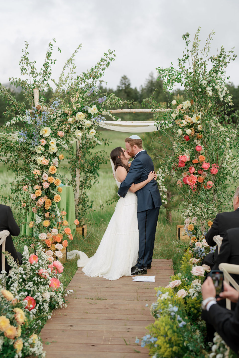 Whimsical Floral Wedding at Greystone Castle | Wedding Recap | Chloe ...