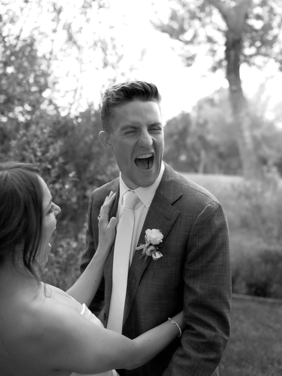 Melanie & Erik's June Wedding - Calluna Events