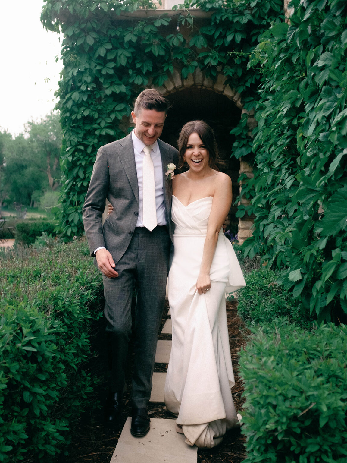 Melanie & Erik's June Wedding - Calluna Events