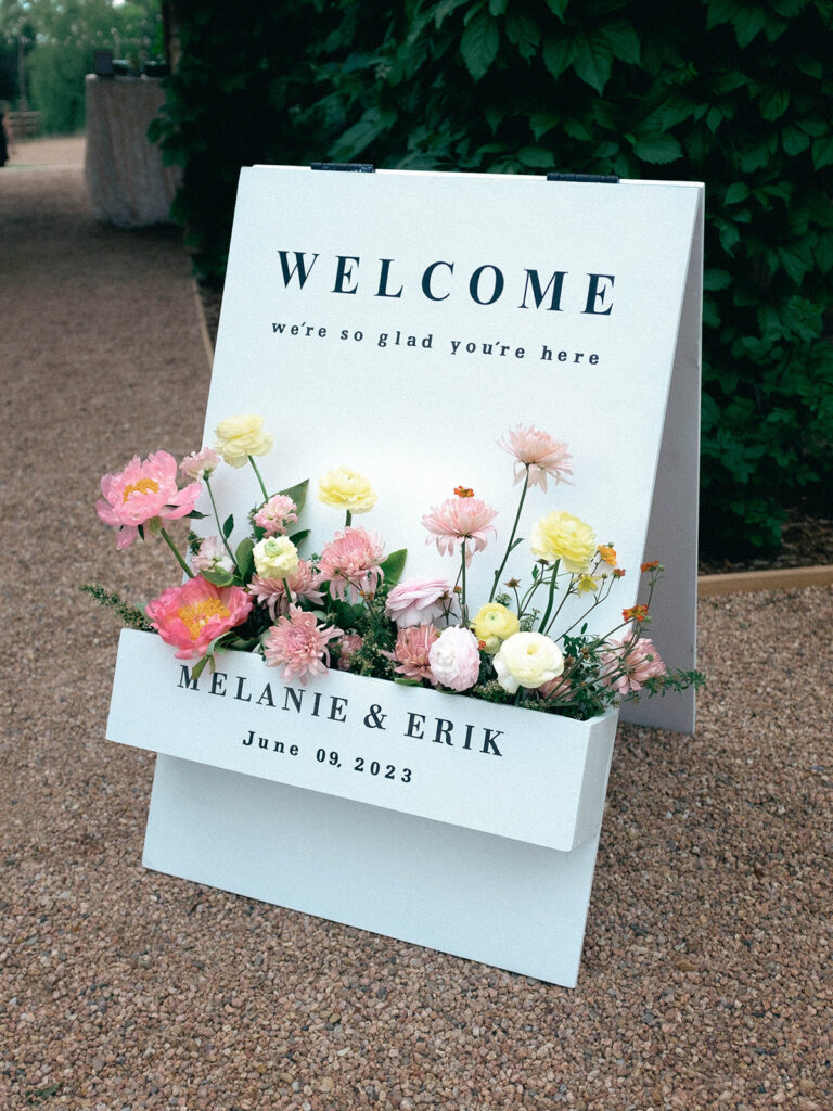 Melanie & Erik's June Wedding - Calluna Events