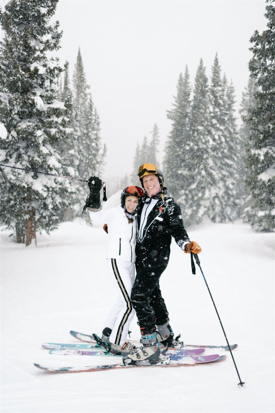 Winter Whites in Vail for A+G - Calluna Events