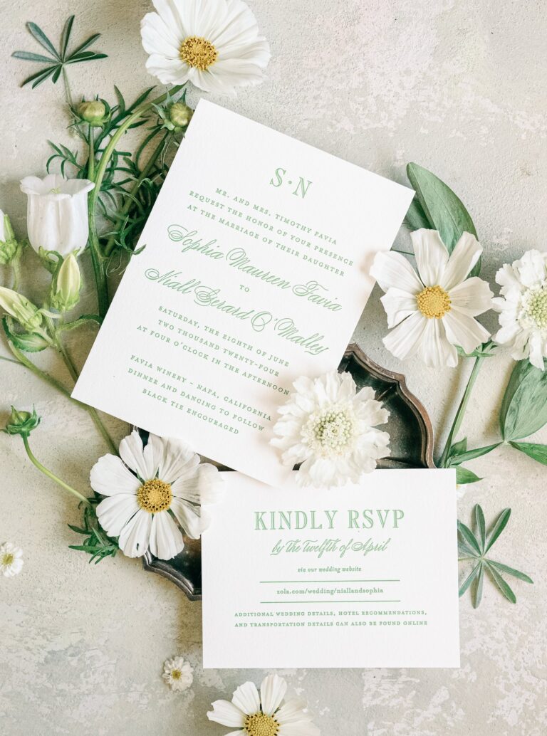 Sophia and Niall's Napa Winery Wedding - Calluna Events