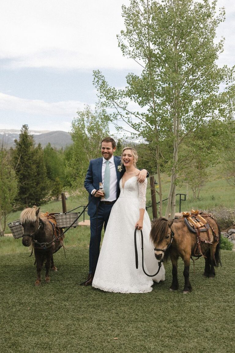 A Disco Party Ranch Wedding for K+P - Calluna Events