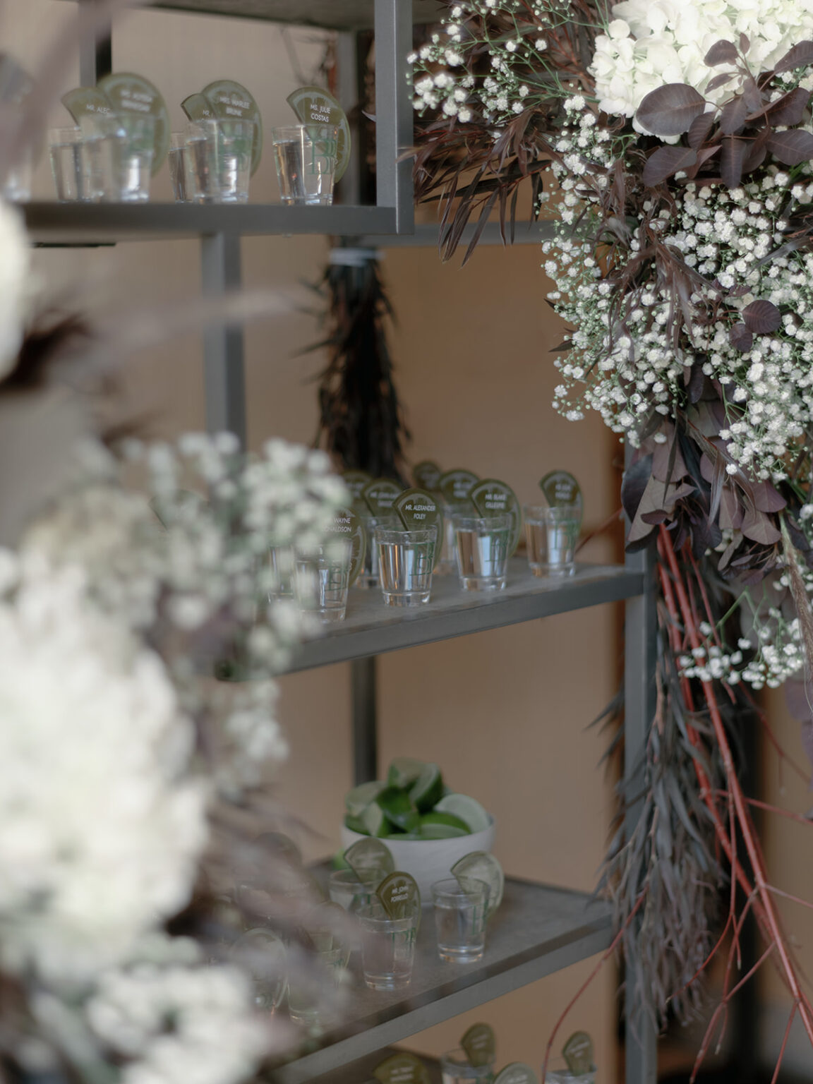 Brie & Bennett's Gorgeous Greenery Filled Vail Wedding - Calluna Events