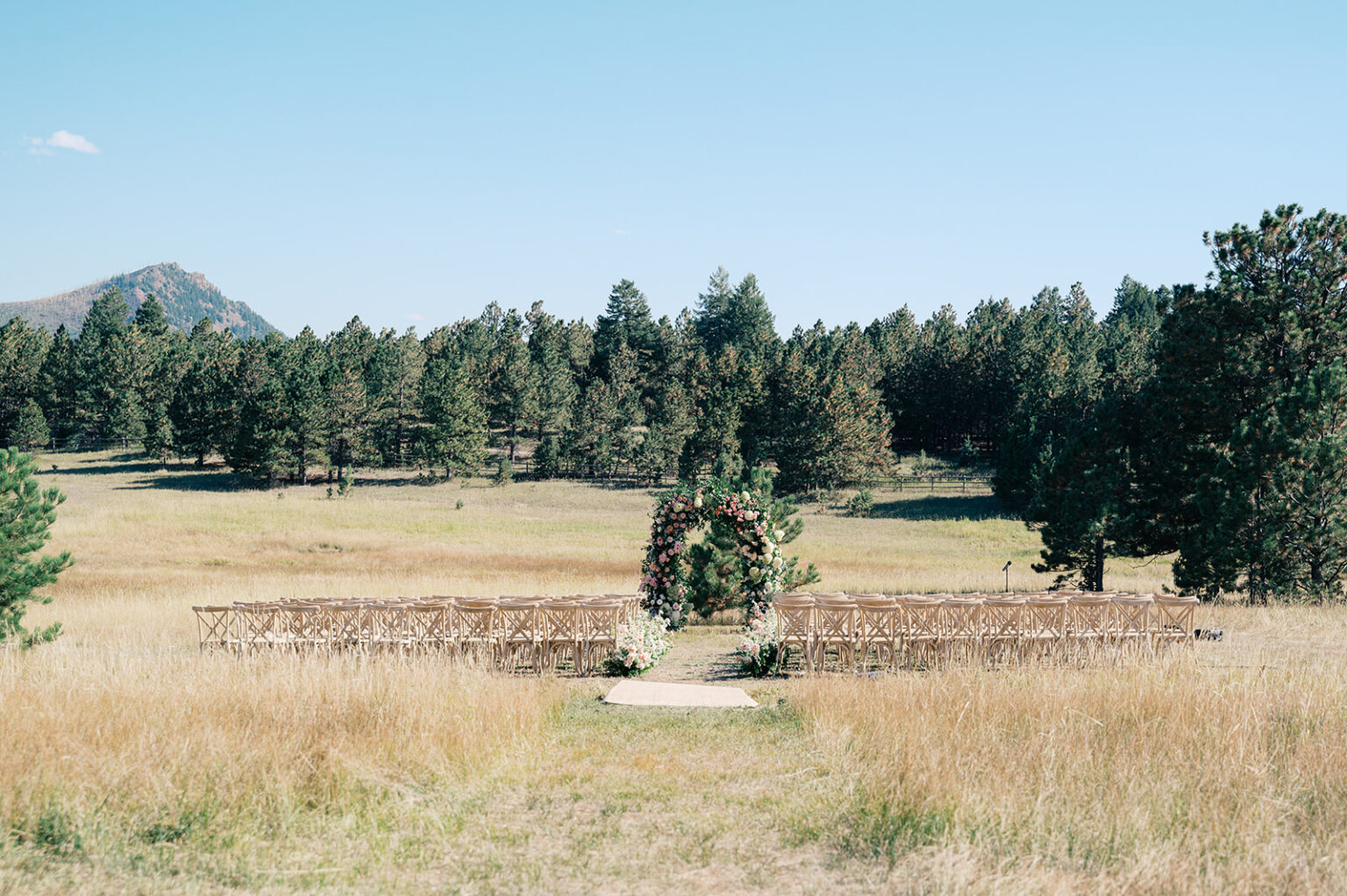 Classic Boulder Tented End of Summer Soireé - Calluna Events