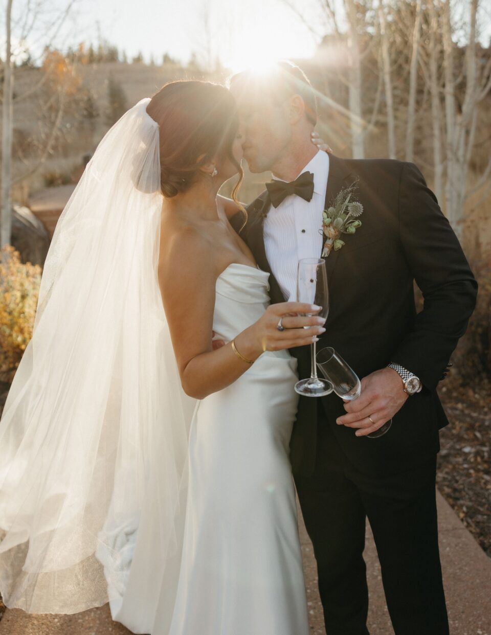 Autumn Elegance at Devil's Thumb Ranch - Calluna Events