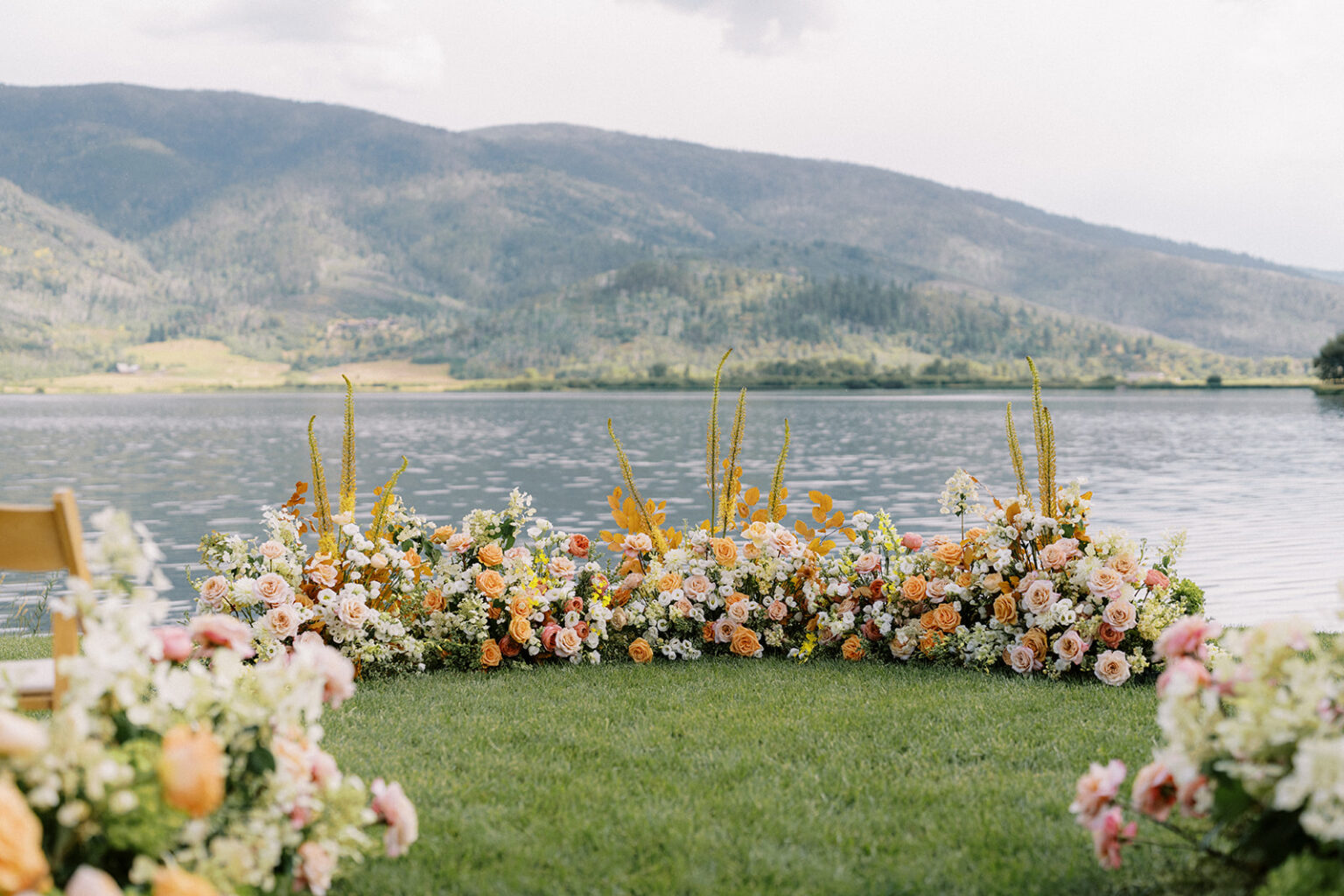A Heartfelt Wedding Weekend at Catamount Lake: Emily + Michael’s Day ...